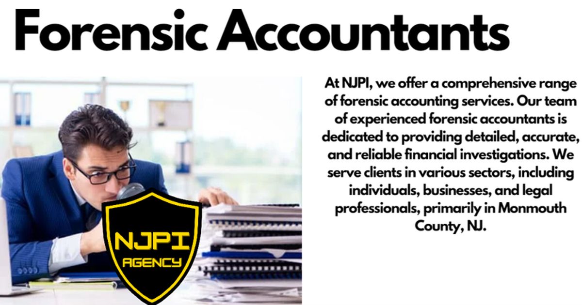 forensic accountant